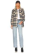 Steve Madden Brooklyn Shacket in Grey | REVOLVE