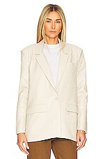 Steve Madden Audrey Blazer in Bone | REVOLVE