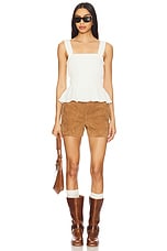 Steve Madden Gabrielle Top in Ivory | REVOLVE