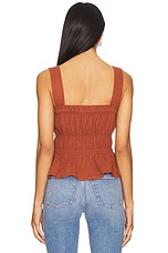 Steve Madden Gabrielle Top in Dusty Brick | REVOLVE