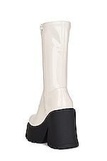 Steve Madden Arrow Boot in Bone | REVOLVE
