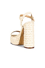 Steve Madden Tiera Platform in Raffia | REVOLVE