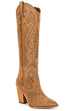 Steve Madden Lasso Boot in Chestnut | REVOLVE
