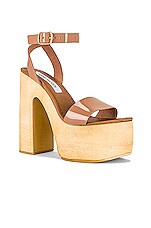 Steve Madden Alessia Platform in Blush Patent | REVOLVE