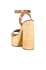 Steve Madden Alessia Platform in Blush Patent | REVOLVE