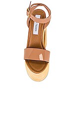 Steve Madden Alessia Platform in Blush Patent | REVOLVE