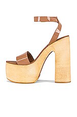 Steve Madden Alessia Platform in Blush Patent | REVOLVE