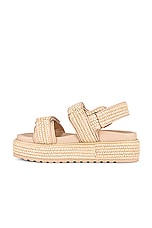 Steve Madden Bigmona Platform in Natural Raffia | REVOLVE
