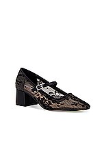Steve Madden Hawke Heel in Black Lace | REVOLVE
