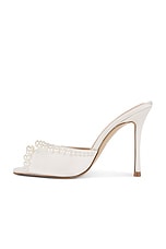 Steve Madden Priya Mule in White Satin | REVOLVE