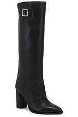 Steve Madden Brailey Boot in Black Leather | REVOLVE