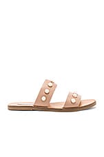 Steve Madden Jole Sandal in Nude Leather | REVOLVE