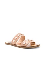 Steve Madden Jole Sandal in Nude Leather | REVOLVE