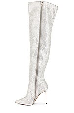 Steve Madden Skyscraper Boot in Rhinestone | REVOLVE