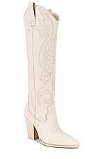Steve Madden Lasso Boot in Bone | REVOLVE