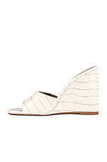 Steve Madden Veles Wedge in Bone Crocco | REVOLVE