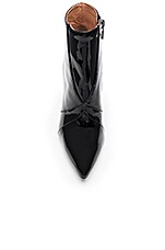 Sigerson Morrison Knox Bootie in Black | REVOLVE