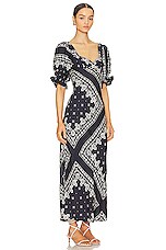 Sancia The Palomi Dress in Nomi Scarf | REVOLVE