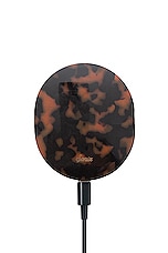 Sonix Maglink Mini Charger in Brown Tort | REVOLVE