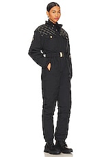 Snowroller Erica Ski Suit in Black | REVOLVE