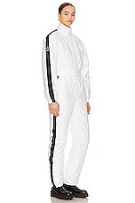 Snowroller Josefine Ski Suit in White | REVOLVE