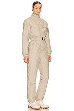 Snowroller Pernille Ski Suit in Beige | REVOLVE