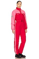 Snowroller Sara Ski Suit in Red | REVOLVE