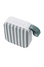 Sunnylife Portable Travel Speaker in The Vacay Olive Stripe | REVOLVE
