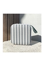 Sunnylife Portable Travel Speaker in The Vacay Olive Stripe | REVOLVE