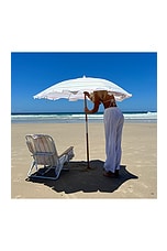 Sunnylife Beach Umbrella in Rio Sun Multi Stripe | REVOLVE