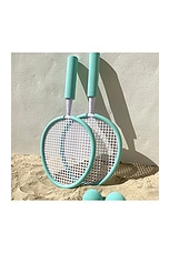 Sunnylife Foam Beach Bats in Rio Sun Pastel Aqua & Lilac | REVOLVE