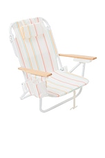 Sunnylife Luxe Beach Chair in Rio Sun Multi Stripe | REVOLVE
