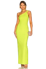 SOLACE London ROBE LORETTA en Citrus | REVOLVE