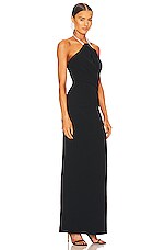 SOLACE London ROBE RIVA en Black | REVOLVE