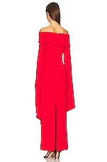 SOLACE London Arden Maxi Dress in Red | REVOLVE