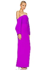 SOLACE London Lotta Maxi Dress in Purple | REVOLVE
