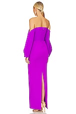 SOLACE London Lotta Maxi Dress in Purple | REVOLVE