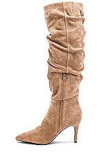Sol Sana Felicia Boot in Tobacco Suede | REVOLVE