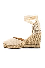 Soludos Tall Wedge in Blush | REVOLVE