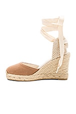 Soludos Tall Wedge in Nutmeg | REVOLVE