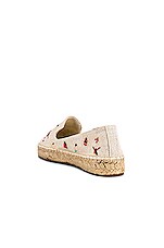Soludos Swimmers Platform Espadrille in Sand | REVOLVE