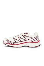 Salomon Xt-6 in Vanilla Ice, Green Haze, & Fired Brick | REVOLVE