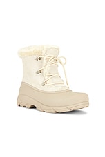 Sorel Snow Angel Boot in Chalk & Light Clay | REVOLVE