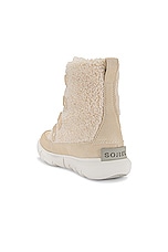 Sorel Explorer Next Boot in Bleached Ceramic & Sea Salt | REVOLVE