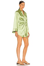 Song of Style Marta Dress in Pistachio Green | REVOLVE