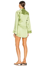 Song of Style Marta Dress in Pistachio Green | REVOLVE