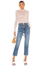 Song of Style Rylie Top in White | REVOLVE