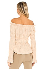 Song of Style Kenna Top in Beige | REVOLVE