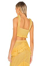 Song of Style Ada Top in Baby Yellow | REVOLVE