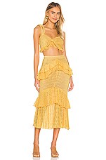 Song of Style Ada Top in Baby Yellow | REVOLVE